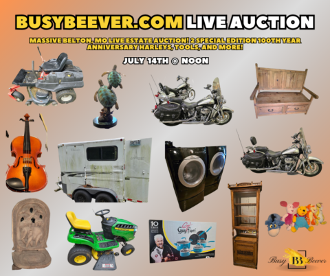 Busy Beever Auctions and Estate Sales – A Dedicated Auction Company In ...